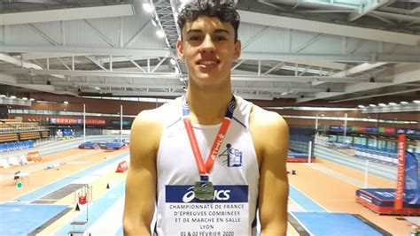Agde Antoine Ferranti Est Vice Champion De France Midilibrefr
