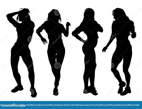 Beauty Dancer One Stock Vector Illustration Of Celebration 261495093