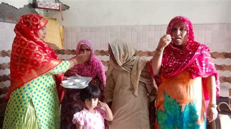 Bakrid Celebrated By Distributing Kheer Not By Sacrificing In Jhajjar