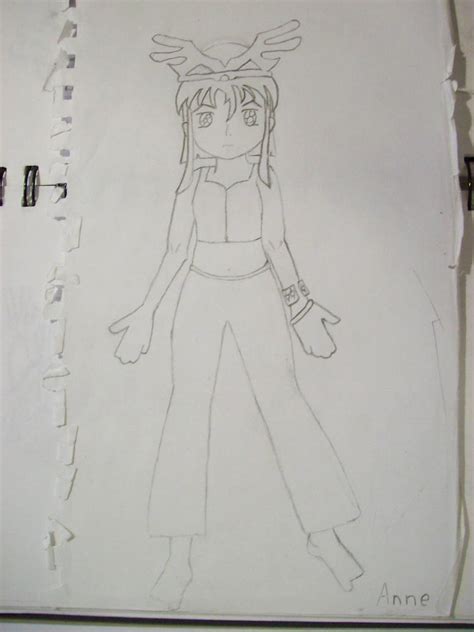 Anne Oc Scetch 2004 By Okashida On Deviantart