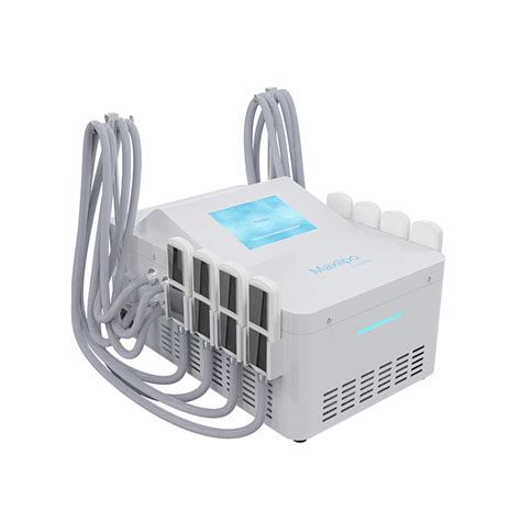 EMS Cooling Fat Freezing Body Slimming Machine With 8 Cryo Pads Konmison