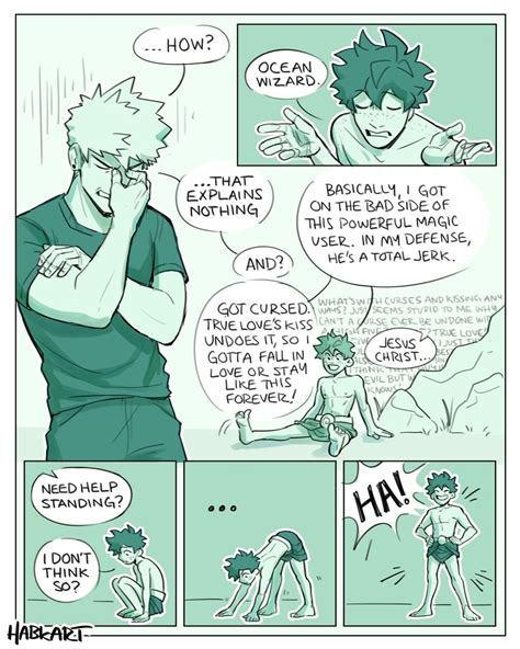 Midoriya Izuku And Bakugou Katsuki Boku No Hero Academia Drawn By Habkart Danbooru
