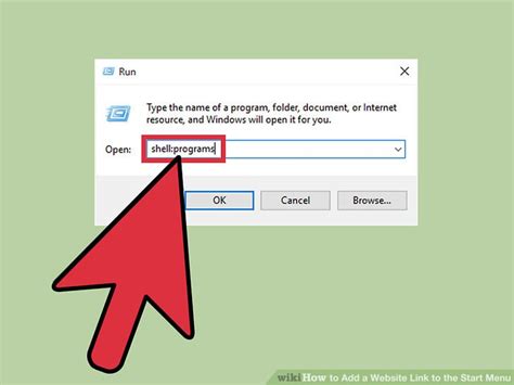 3 Ways To Add A Website Link To The Start Menu WikiHow