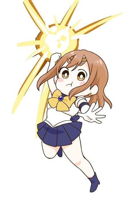 Hanamaru Chibi Personajes De Anime Cosas De Otaku