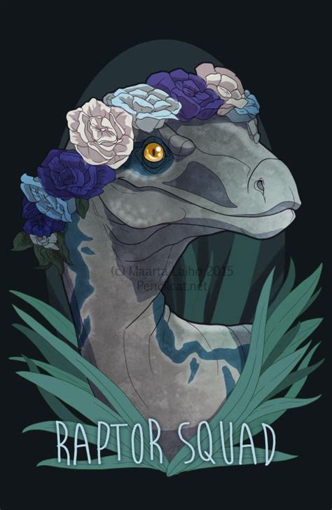 Raptor Squad By AbelPhee On DeviantArt Blue Jurassic World Jurassic World Dinosaurs Fantasy