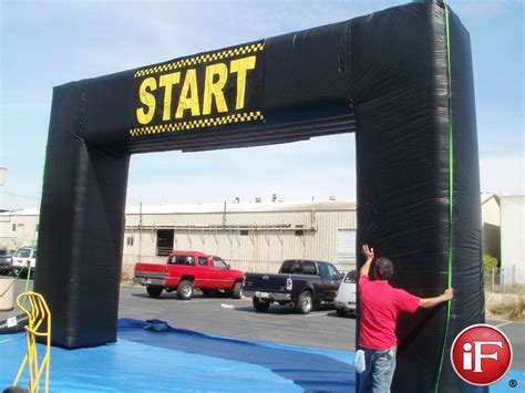Start Finish Line Inflatable Archway Triathlon Arch Balloon Arches