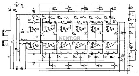 Graphic Equalizer Circuit Diagram Wiring Diagram