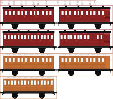 Branch Line Coaches By Princess Muffins On Deviantart