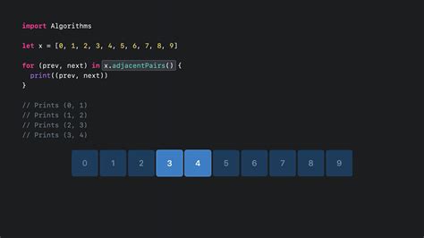 WWDC 初探 Swift 算法和集合 小专栏