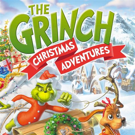 The Grinch Christmas Adventures Ign