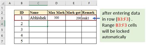 How To Lock Or Protect Specific Cells Range In Excel Learnyouandme