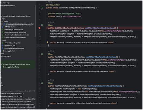 Spring Boot 32 Restclient And Declarative Interface Spring Boot And Webflux And Devops