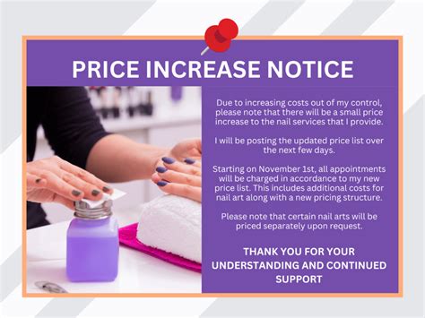 Price Increase Letter Samples And Tips Dripify