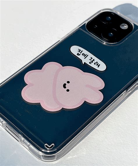 젤리 집에갈래 토끼 곰돌이 귀여운 커플케이스 우정 젤하드 케이스 탱크범퍼 아이폰 갤럭시 에이블리