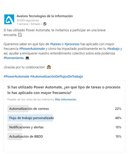 Automatización De Tareas Con Microsoft Power Automate