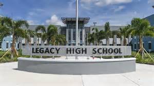 A Look At The Sports Facilities At The New Legacy High School In Port