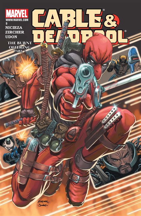 Cable And Deadpool 2004 9 Comic Issues Marvel