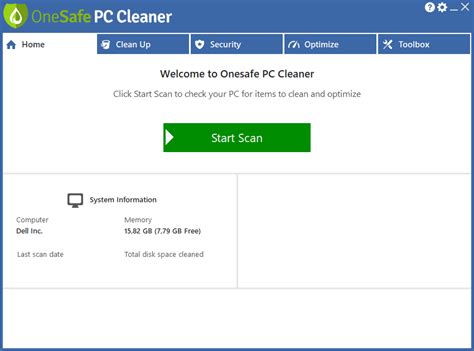 OneSafe PC Cleaner Official Website PC Cleaning Utility Software