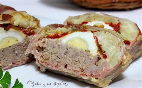 Julia Y Sus Recetas Pastel De Carne Y Tortilla