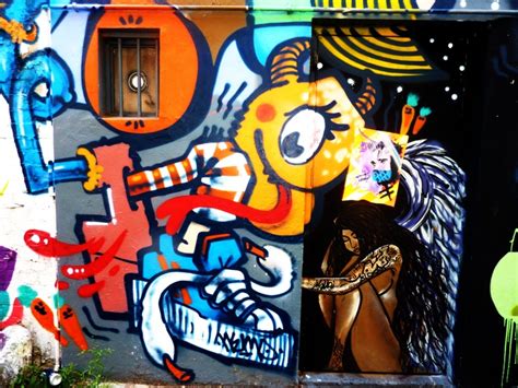 Alleyway Street Art