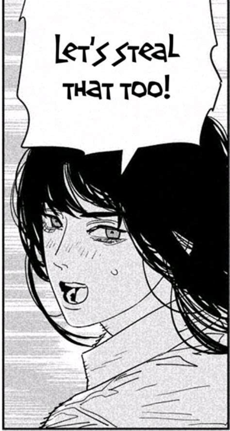 Chainsaw Man Thoughts ⛓️🪚🧍‍♂️💭 On Twitter She Isnt Even Aware That