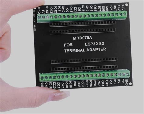 【花雕学编程】arduino动手做（232） Esp32 S3 N16r8 Cam使用esp32 S3 Gpio物联网开发板扩展板
