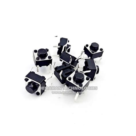 Momentary Tactile Push Button Mm Denakan Technologies