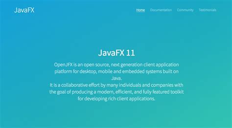 javafx 11がリリース クロスプラットフォームのguiライブラリ ソフトアンテナ