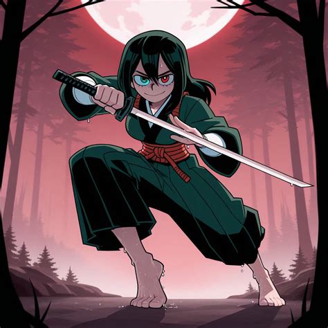 Tsuyu Asui By Wghcjf On Deviantart