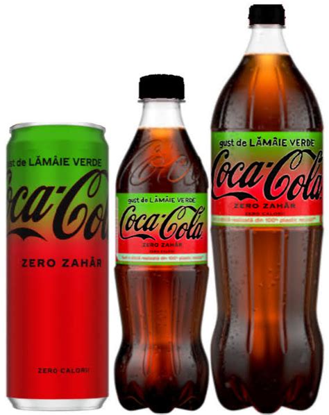 Coca Cola Zero Lime 330ml 500ml 2l By Catalinvizireanu On Deviantart