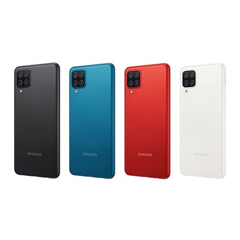 گوشی موبایل سامسونگ مدل Galaxy A12 دو سیم کارت ظرفیت 64 گیگابایت
