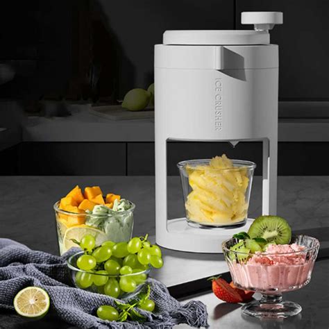 Ice Shaver Home Manual Ice Crusher Ice Breaker Fast Ice Crusher
