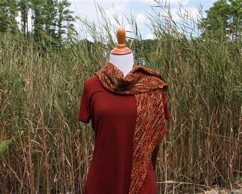 Knitting Pattern Sequence Scarf Knitting Pattern Knit Scarf Etsy