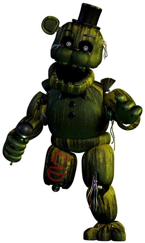Phantom Freddy Render 2 By Kingangrydrake On Deviantart