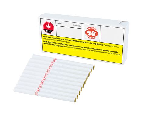 B40 Apple Fritter Pei Cannabis Management Corporation