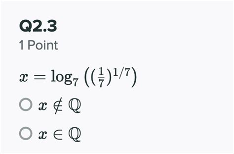 Solved 5 Points For Each Subquestion Below Indicate Whether