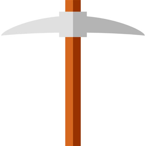 Pick Basic Straight Flat Icon