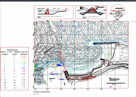 Rompeolas De Metros En AutoCAD Descargar CAD MB Bibliocad