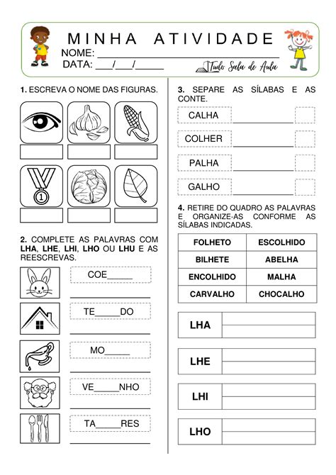 ATIVIDADE LH 2º ANO Pesquisa Google Atividades nh
