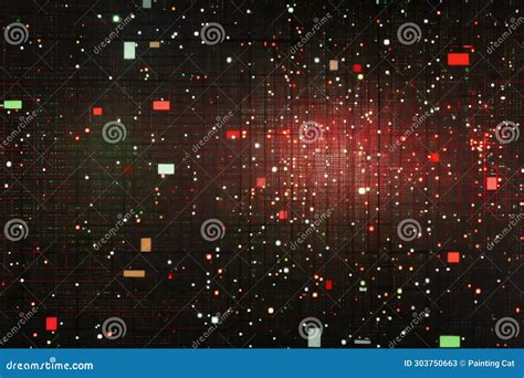 binary code abstract technology background stock illustration