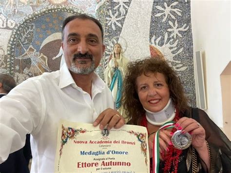 Doppio Prestigioso Riconoscimento Per Ettore Autunno Con La Poesia