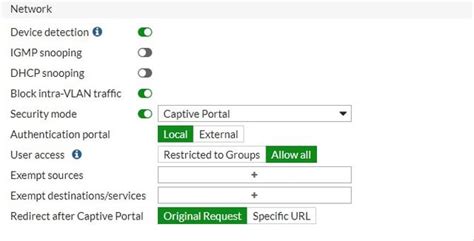 Block Intra Vlan Traffic Rfortinet