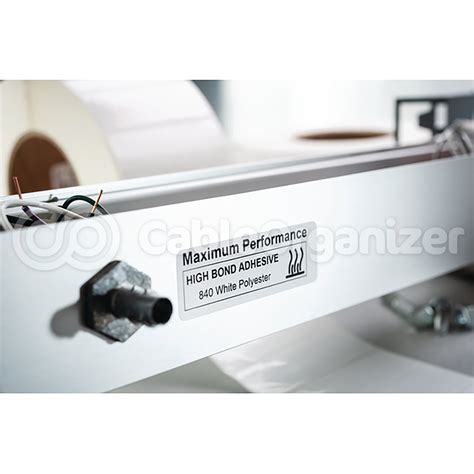 Hellermanntyton® Thermal Transfer Labels High Bond Adhesive