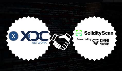 Solidify Your Xdc Smart Contracts With Solidityscan