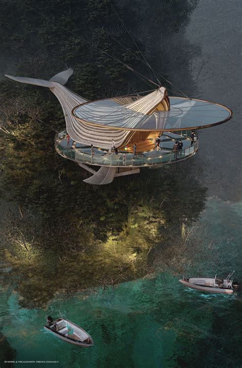 Tropical Ocean Observation Deck Artofit