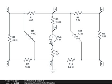 Lab Circuit CircuitLab