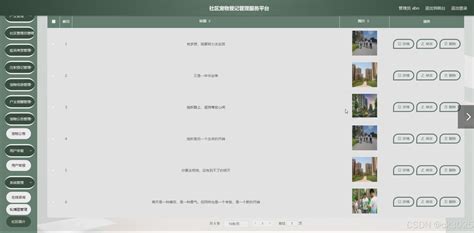 Springboot计算机毕业设计社区宠物登记管理服务平台i x CSDN博客