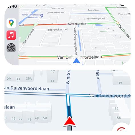 Route Wordt Niet Meer Weergegeven In Carplay Sinds De Late Bete Update