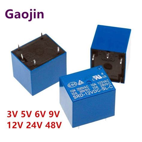 【yp】 Relays Srd 03vdc Sl C Srd 05vdc Sl C Srd 06vdc Sl C Srd 09vdc Sl C