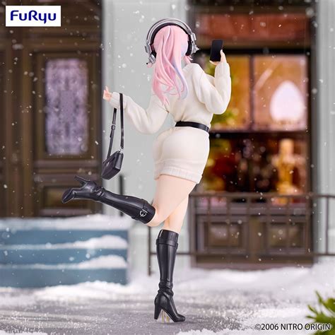 Super Sonico Trio Try It Figure Winter Memory Ver